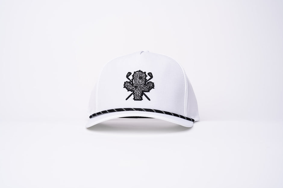Crisp Graphic Golf Hats & Caps | Cactus Hack