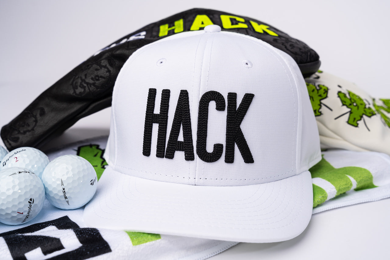 HACK Hat (White) – Cactus Hack