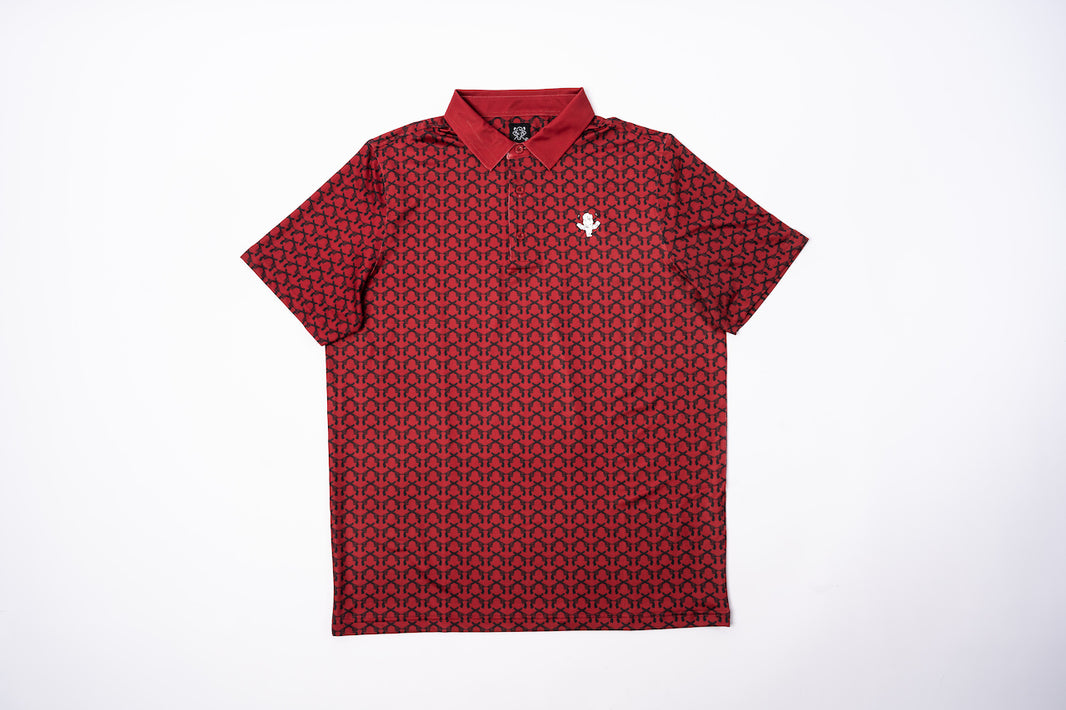 Cool, Athletic Fit Golf Polos for Men | Cactus Hack