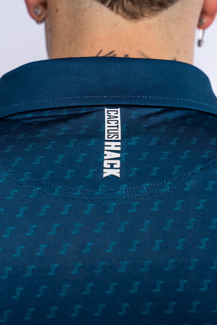 Cool, Athletic Fit Golf Polos for Men | Cactus Hack