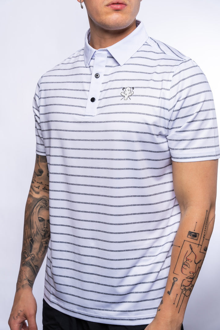 Cool, Athletic Fit Golf Polos for Men | Cactus Hack