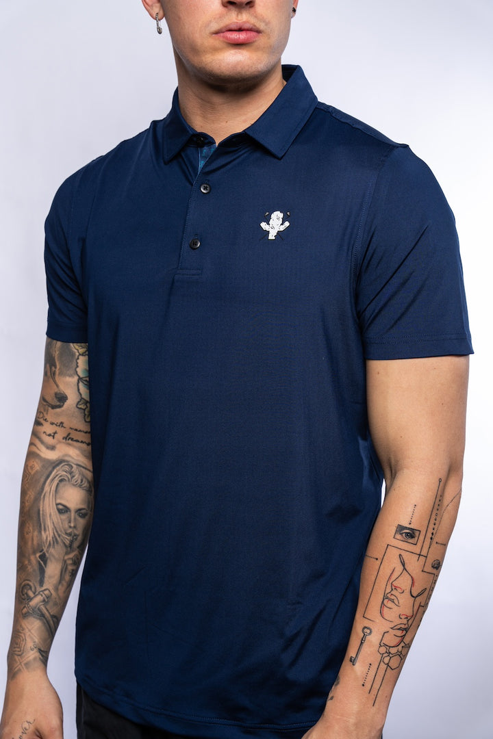 Cool, Athletic Fit Golf Polos for Men | Cactus Hack