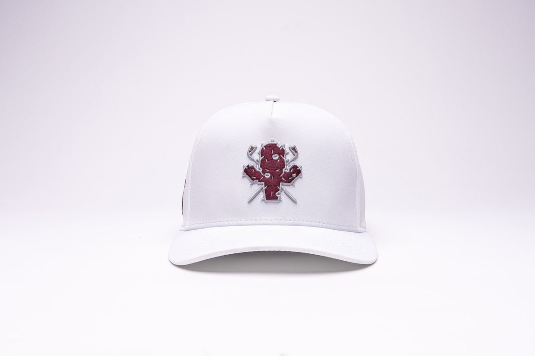 Crisp Graphic Golf Hats & Caps | Cactus Hack