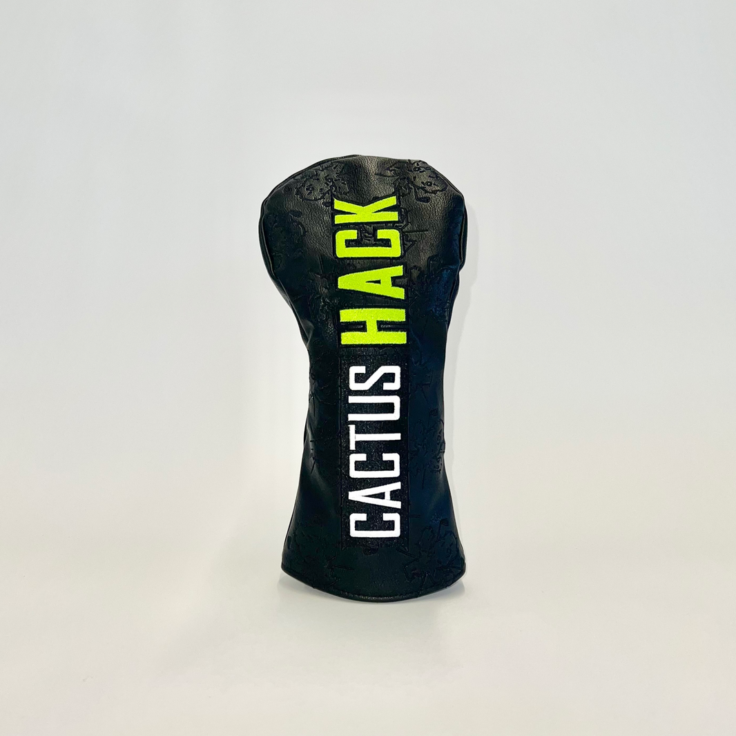 Golf Accessories & Graphic Club Headcovers | Cactus Hack